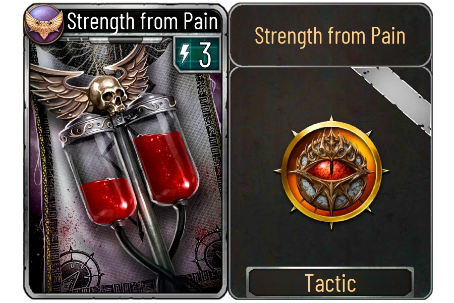 Strength from Pain - Official Horus Heresy: Legions Wiki