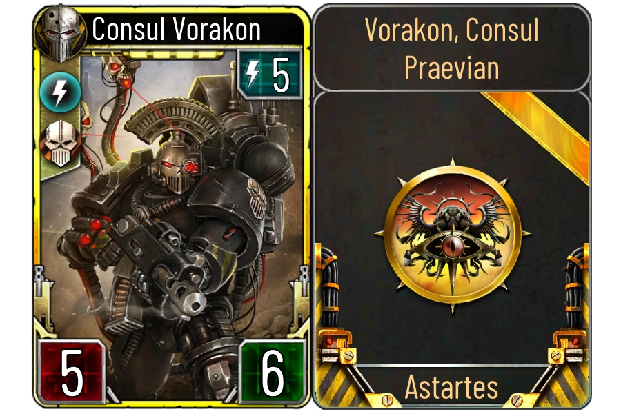 Consul Vorakon - Official Horus Heresy: Legions Wiki