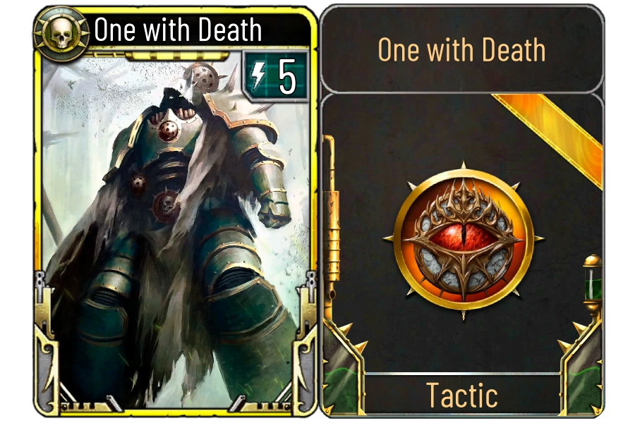 One with Death - Official Horus Heresy: Legions Wiki