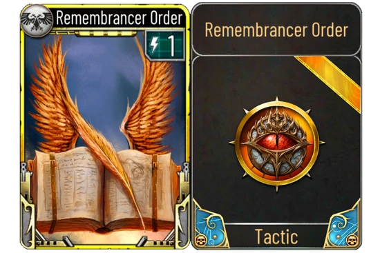 Remembrancer Order - Official Horus Heresy: Legions Wiki