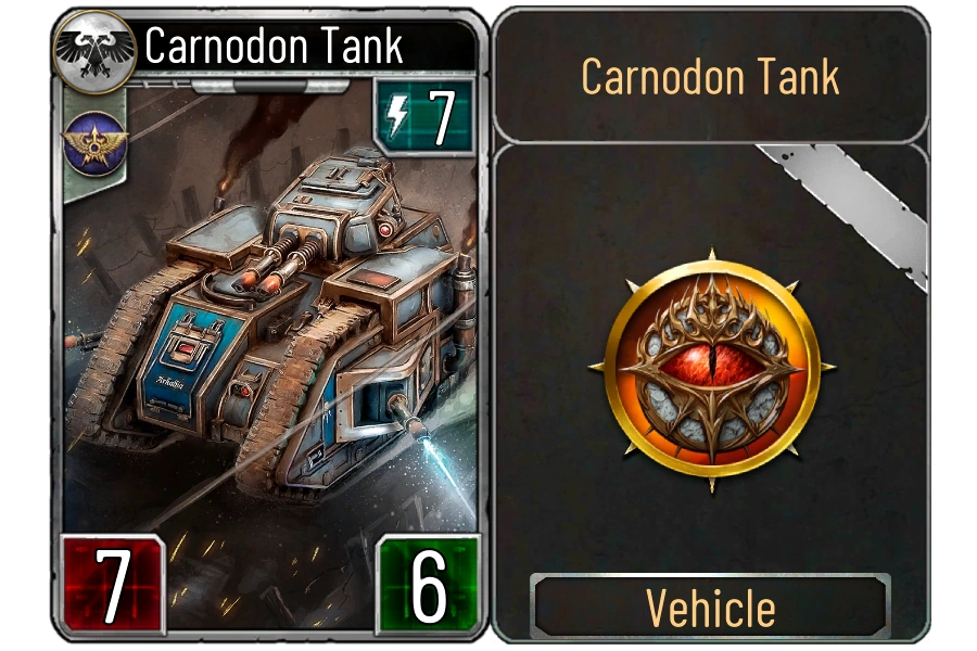 Carnodon Tank - Official Horus Heresy: Legions Wiki