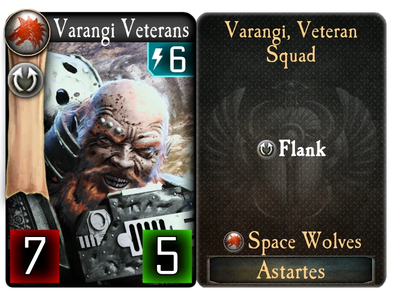 Varangi Veterans - Official Horus Heresy: Legions Wiki