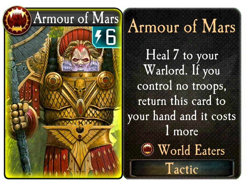 Armour of Mars - Official Horus Heresy: Legions Wiki
