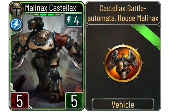 Malinax Castellax - Official Horus Heresy: Legions Wiki