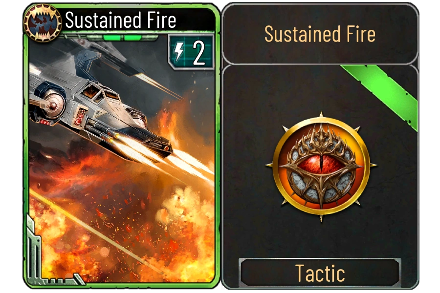 Sustained Fire - Official Horus Heresy: Legions Wiki