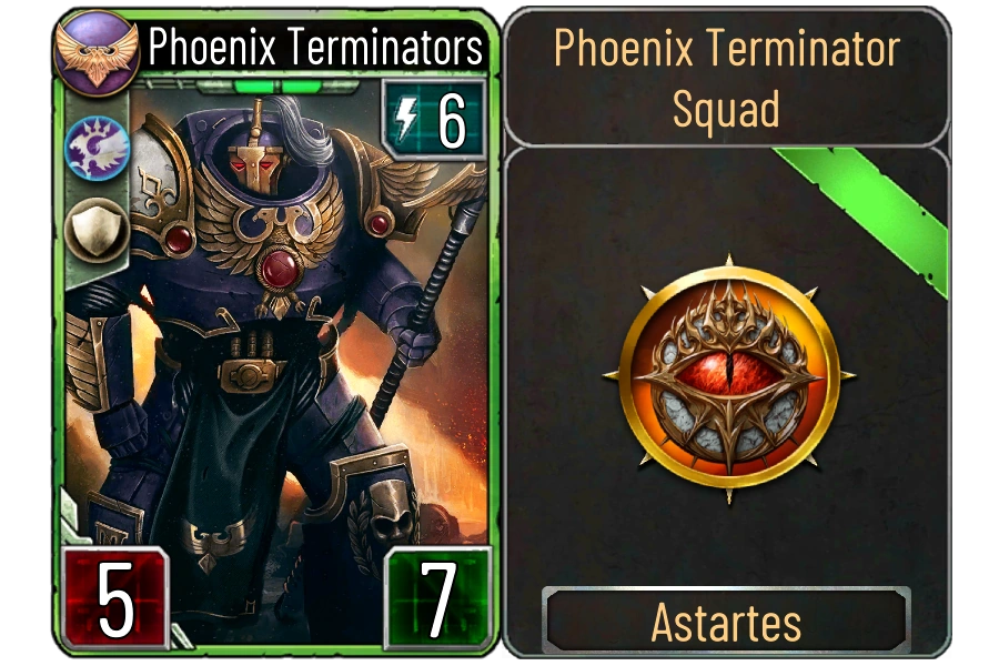 Phoenix Terminators - Official Horus Heresy: Legions Wiki