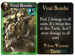 Viral Bombs - Official Horus Heresy: Legions Wiki