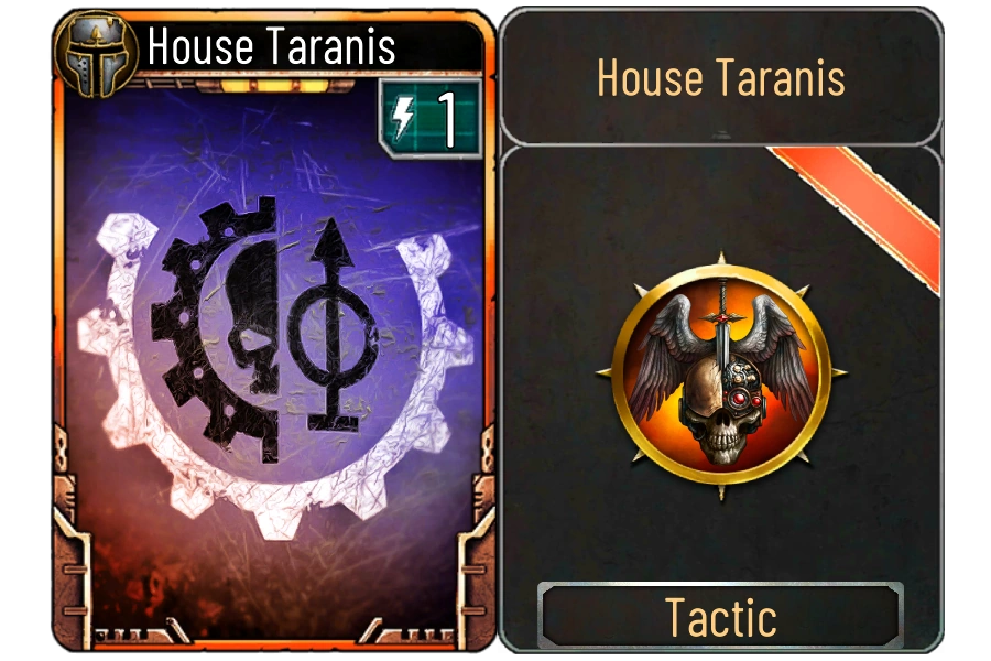 House Taranis - Official Horus Heresy: Legions Wiki