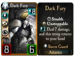 Dark Fury - Official Horus Heresy: Legions Wiki