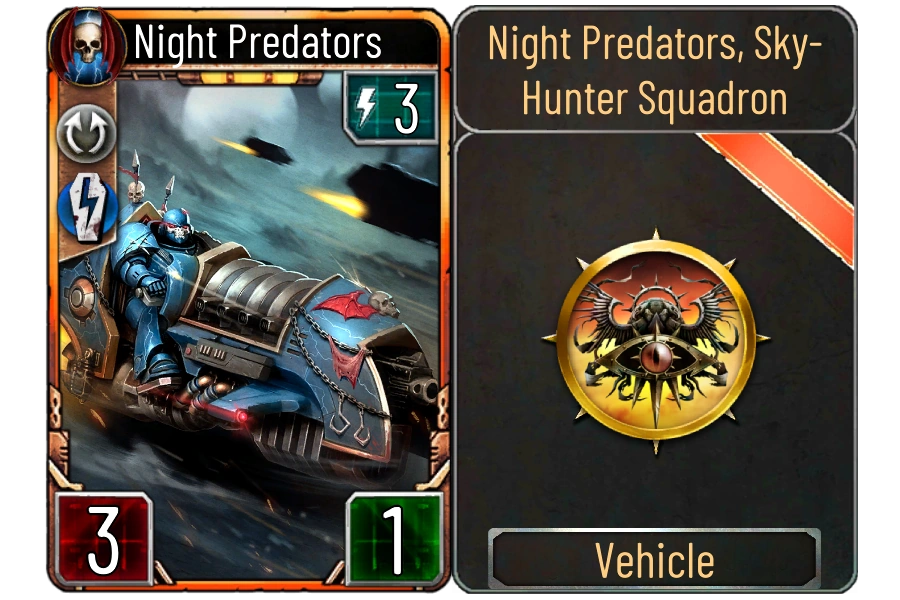 Night Predators - Official Horus Heresy: Legions Wiki