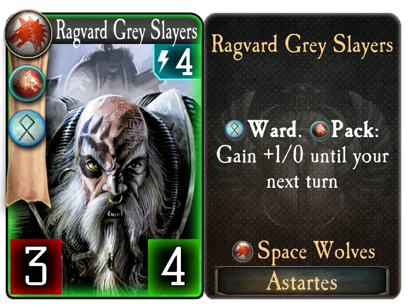Ragvard Grey Slayers - Official Horus Heresy: Legions Wiki