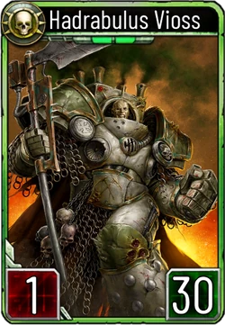 Hadrabulus Vioss - Official Horus Heresy: Legions Wiki