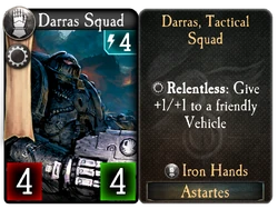 Darras Squad - Official Horus Heresy: Legions Wiki