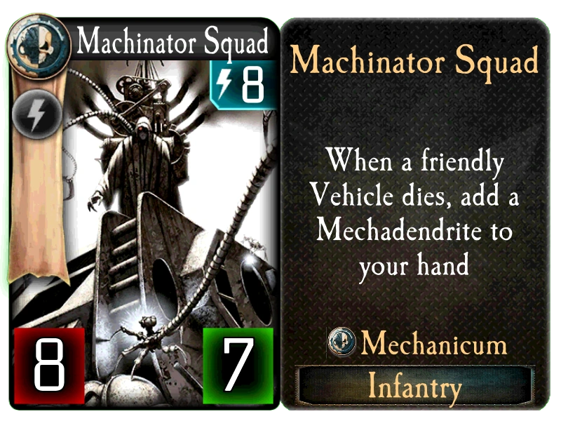 Machinator Squad - Official Horus Heresy: Legions Wiki