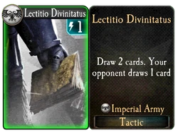 Lectitio Divinitatus - Official Horus Heresy: Legions Wiki