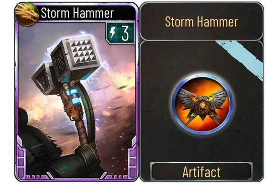 Storm Hammer - Official Horus Heresy: Legions Wiki