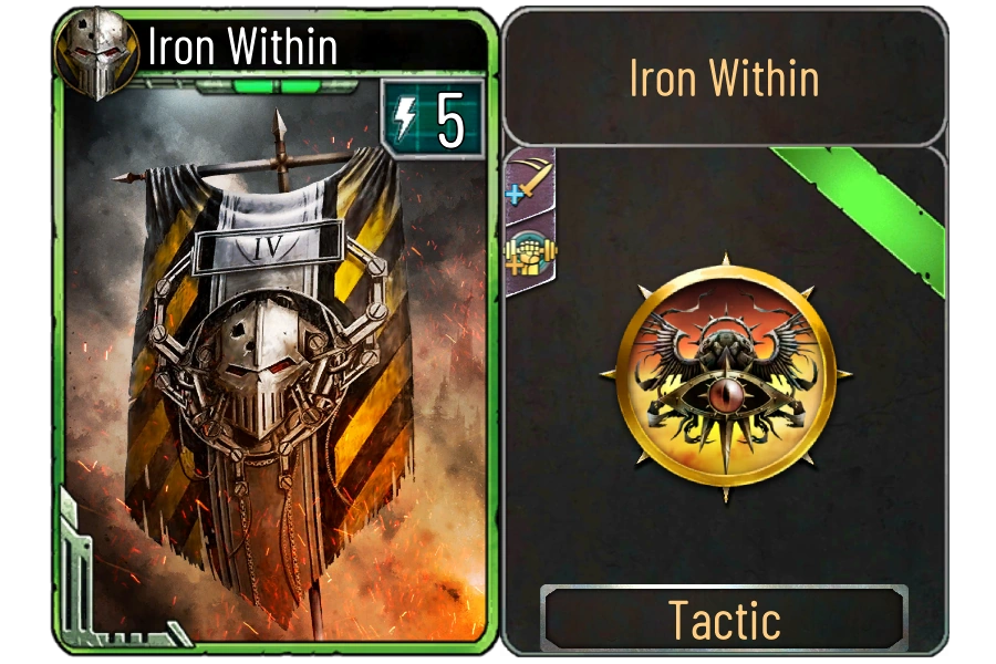 Iron Within - Official Horus Heresy: Legions Wiki