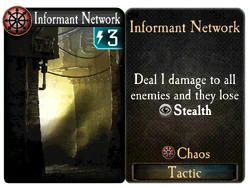 Informant Network - Official Horus Heresy: Legions Wiki