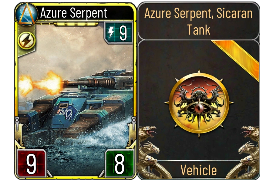 Azure Serpent - Official Horus Heresy: Legions Wiki