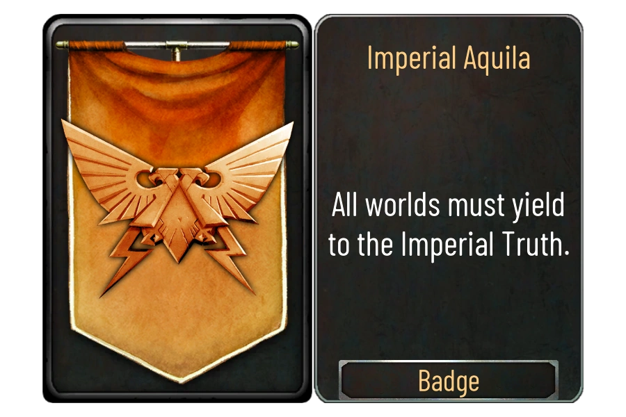 Badges - Official Horus Heresy: Legions Wiki