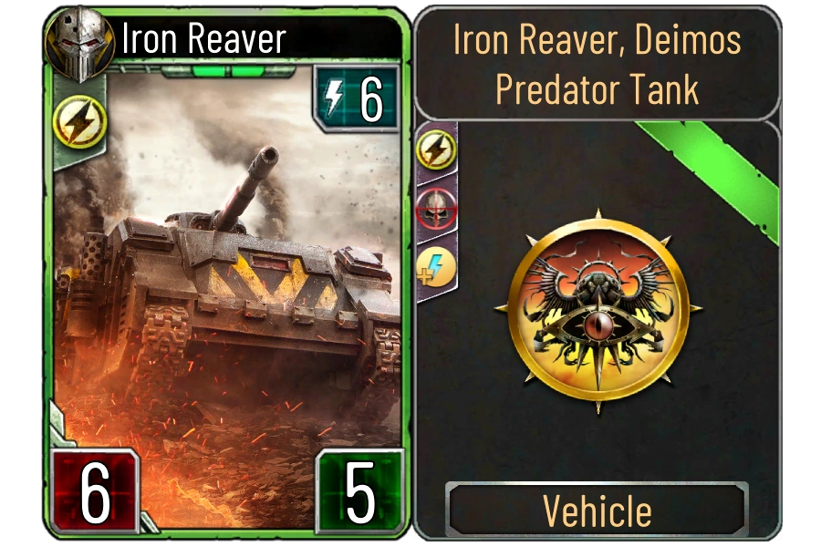 Iron Reaver - Official Horus Heresy: Legions Wiki