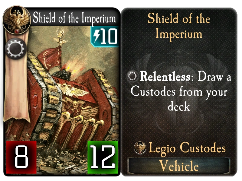 Shield of the Imperium - Official Horus Heresy: Legions Wiki