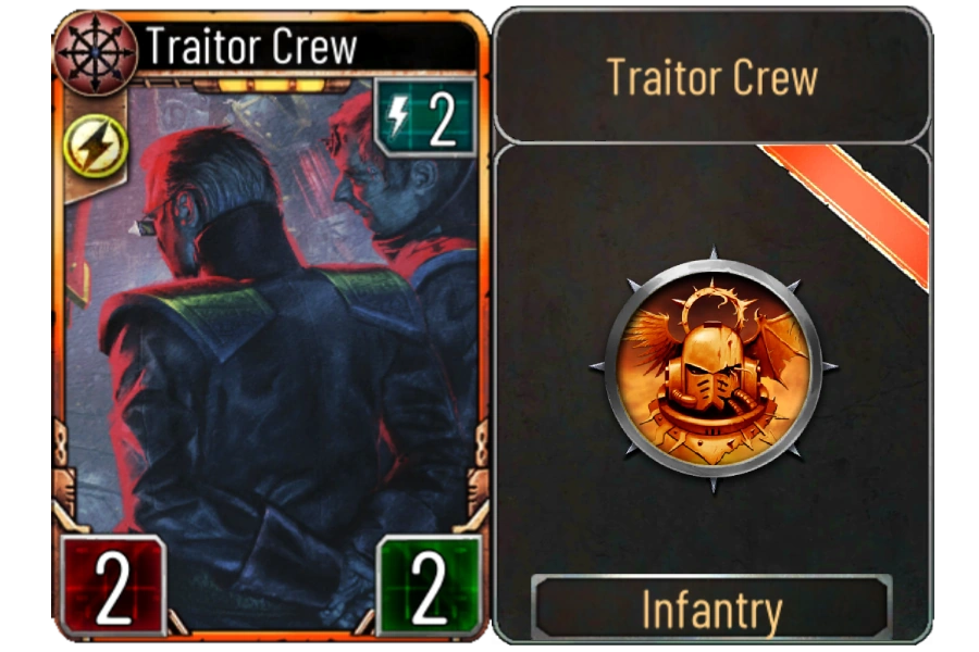Traitor Crew - Official Horus Heresy: Legions Wiki