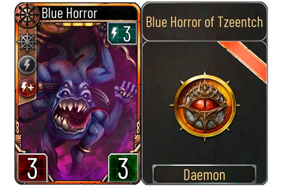 Blue Horror - Official Horus Heresy: Legions Wiki