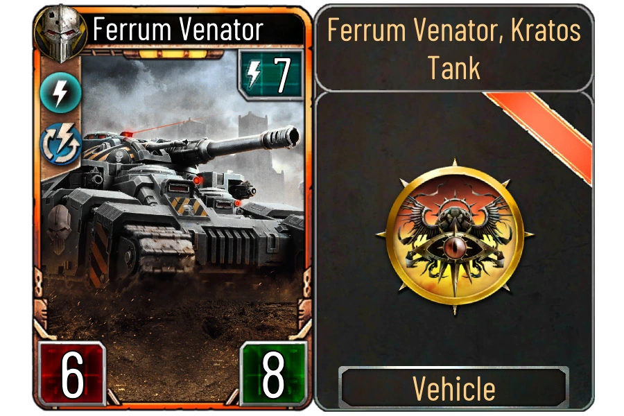 Ferrum Venator - Official Horus Heresy: Legions Wiki