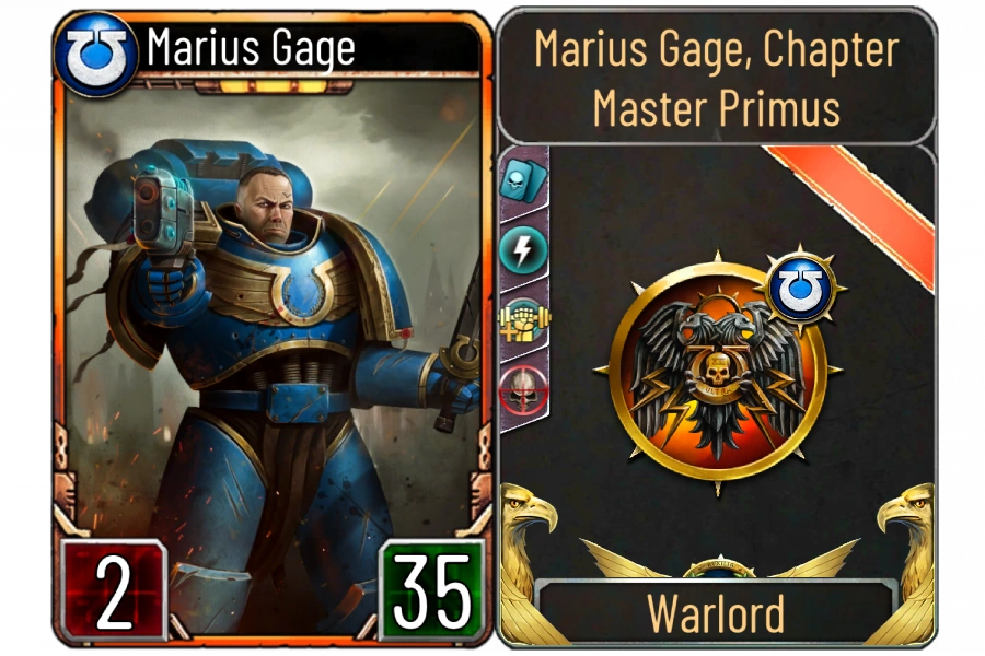 Marius Gage - Official Horus Heresy: Legions Wiki