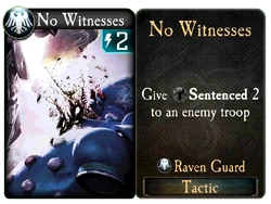 No Witnesses - Official Horus Heresy: Legions Wiki