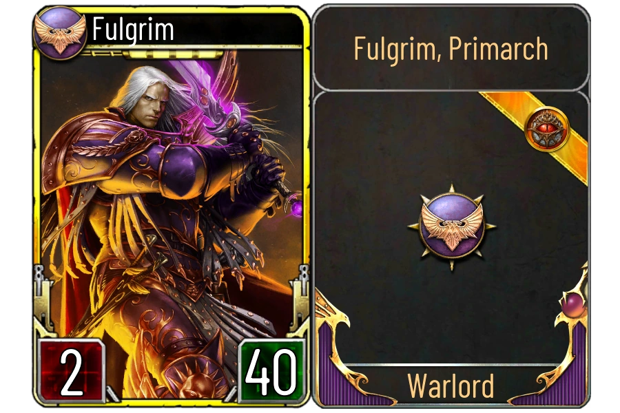 Fulgrim - Official Horus Heresy: Legions Wiki