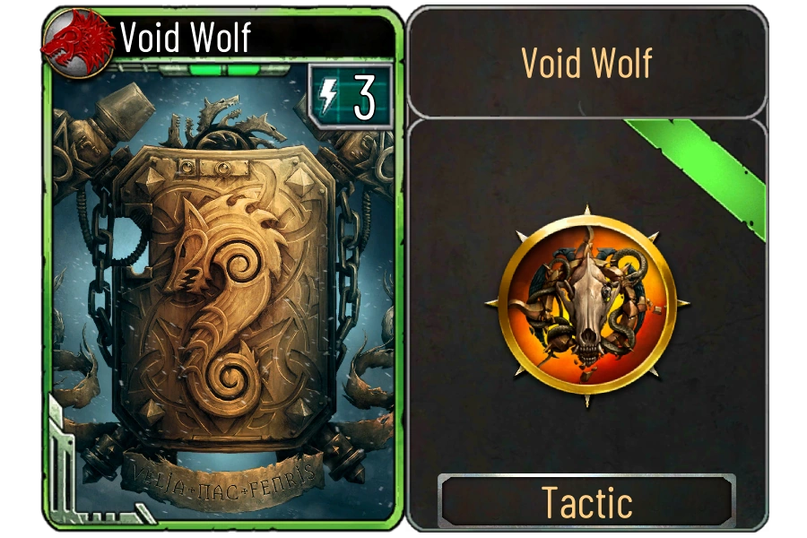 Void Wolf - Official Horus Heresy: Legions Wiki