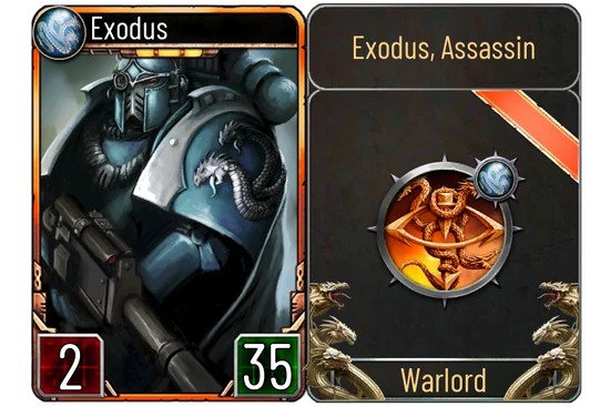 Exodus (Legacy) - Official Horus Heresy: Legions Wiki
