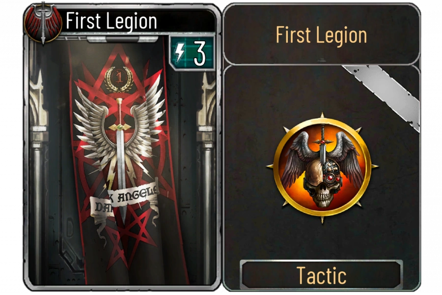 First Legion - Official Horus Heresy: Legions Wiki
