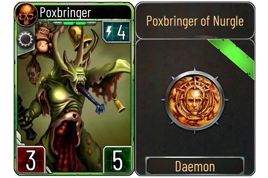 Poxbringer - Official Horus Heresy: Legions Wiki