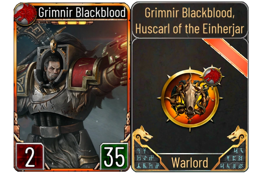 Grimnir Blackblood - Official Horus Heresy: Legions Wiki