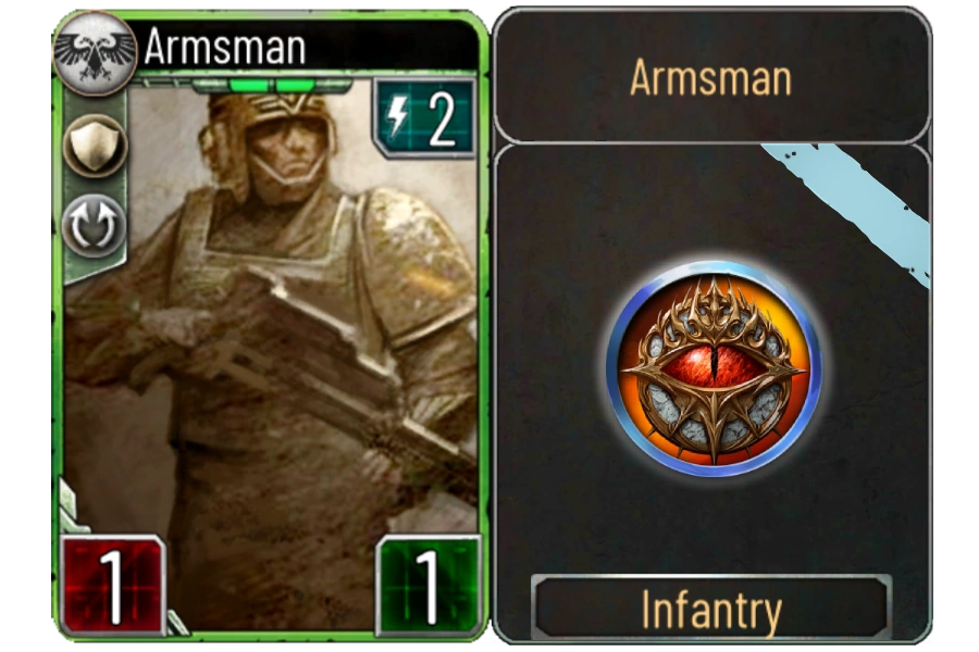 Armsman - Official Horus Heresy: Legions Wiki