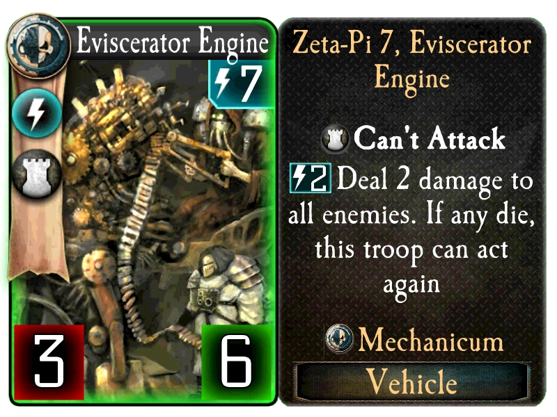 Eviscerator Engine - Official Horus Heresy: Legions Wiki