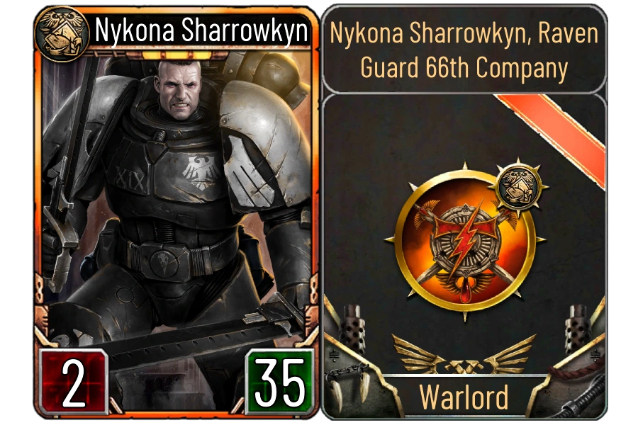 Nykona Sharrowkyn - Official Horus Heresy: Legions Wiki