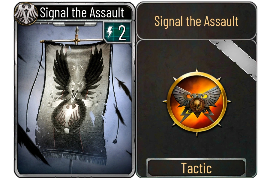 Signal the Assault - Official Horus Heresy: Legions Wiki