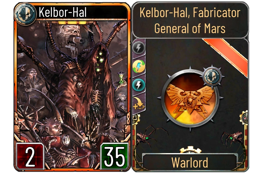 Kelbor-Hal (Legacy) - Official Horus Heresy: Legions Wiki