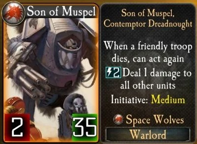 Son of Muspel - Official Horus Heresy: Legions Wiki