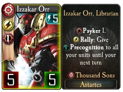 Izzakar Orr - Official Horus Heresy: Legions Wiki