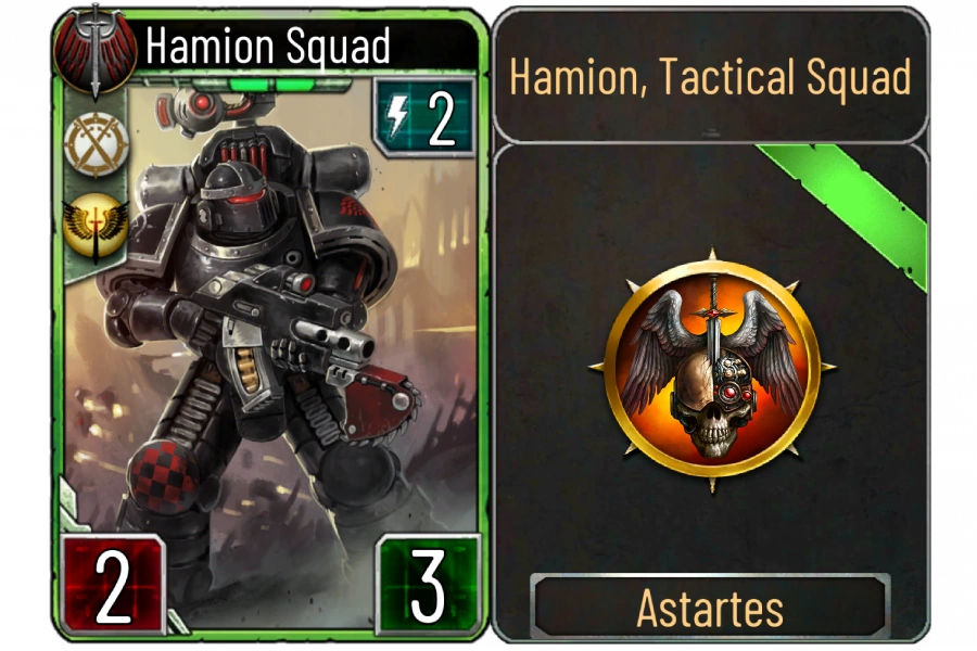 Hamion Squad - Official Horus Heresy: Legions Wiki