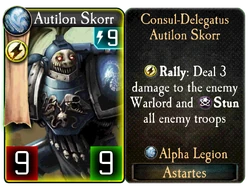 Autilon Skorr - Official Horus Heresy: Legions Wiki