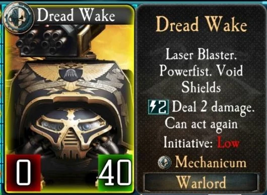 Dread Wake - Official Horus Heresy: Legions Wiki