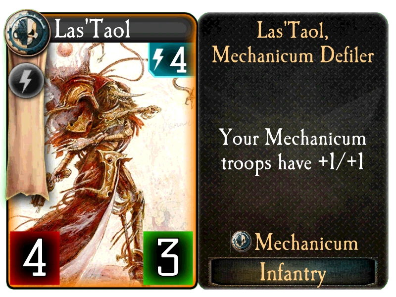 Las'Taol - Official Horus Heresy: Legions Wiki