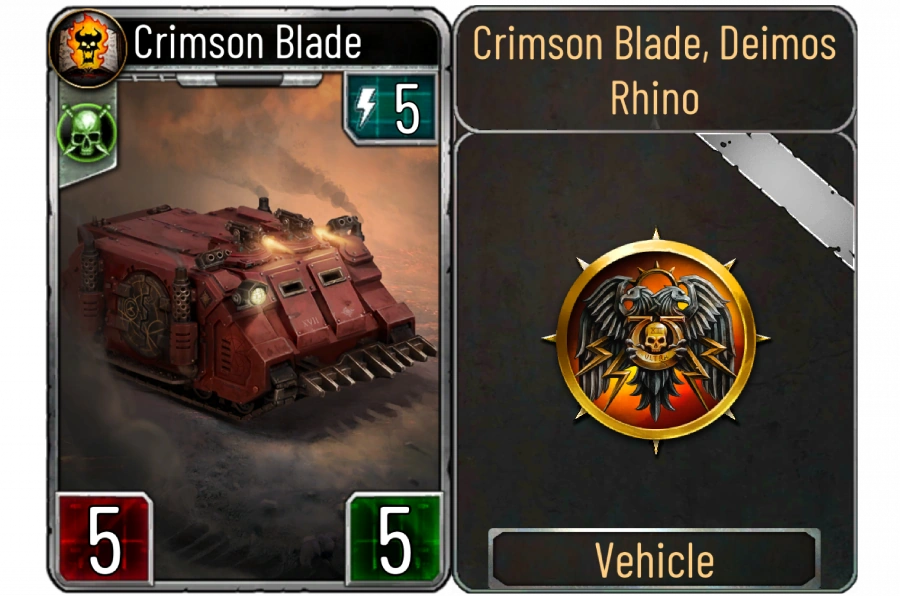 Crimson Blade - Official Horus Heresy: Legions Wiki