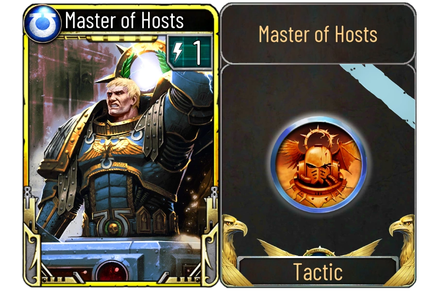 Master of Hosts - Official Horus Heresy: Legions Wiki